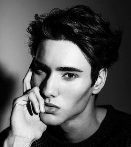 年下王子リンドウ(Alex Lindow)の本気モデルと将棋が凄い！wikiに身長は？