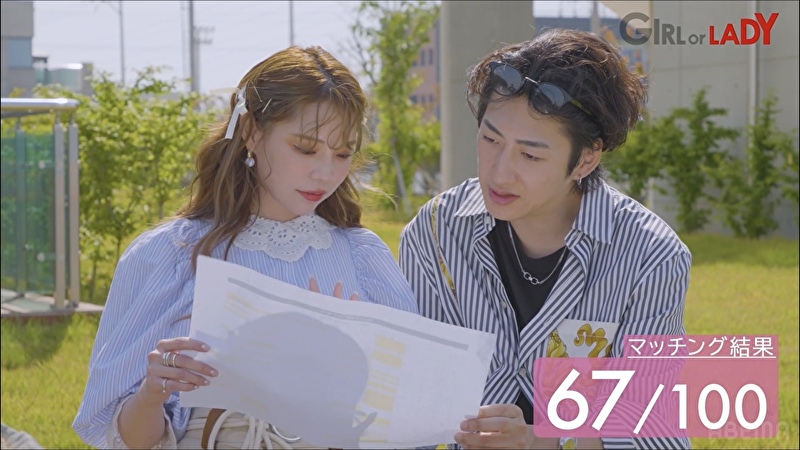 ガールオアレディ（GIRLorLADY）4話ネタバレあらすじと感想！ドキドキの水着で2ショットで急接近！ライバルは全てお見通し？