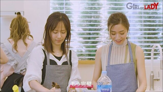 ガールオアレディ（GIRLorLADY）3話ネタバレあらすじと感想！黙ってないレディチーム！料理対決を制するのはどっち？