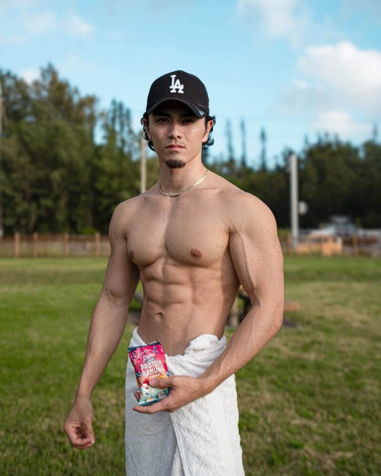 たいしろう|翁長汰志郎(シャッフルアイランド5)の仕事は何？ステロイドを使って筋肉がすごい？身長体重年齢のwiki経歴やインスタも調査！彼女もいる？